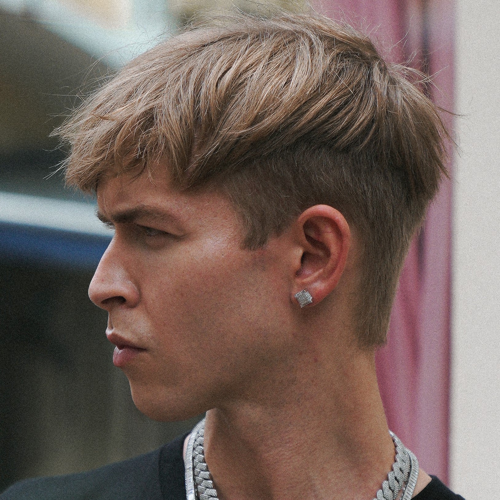 Buy Earrings for Men Online | 30+ Earring designs – Drip Project