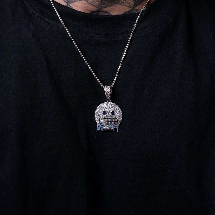 Chill Emoji Pendant – Drip Project