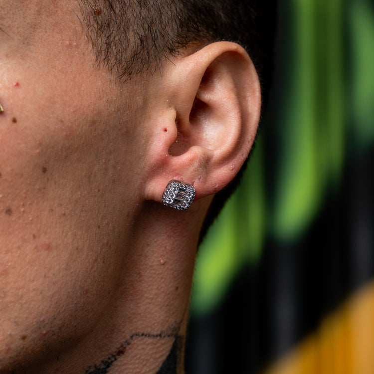Baguette Earring – Drip Project