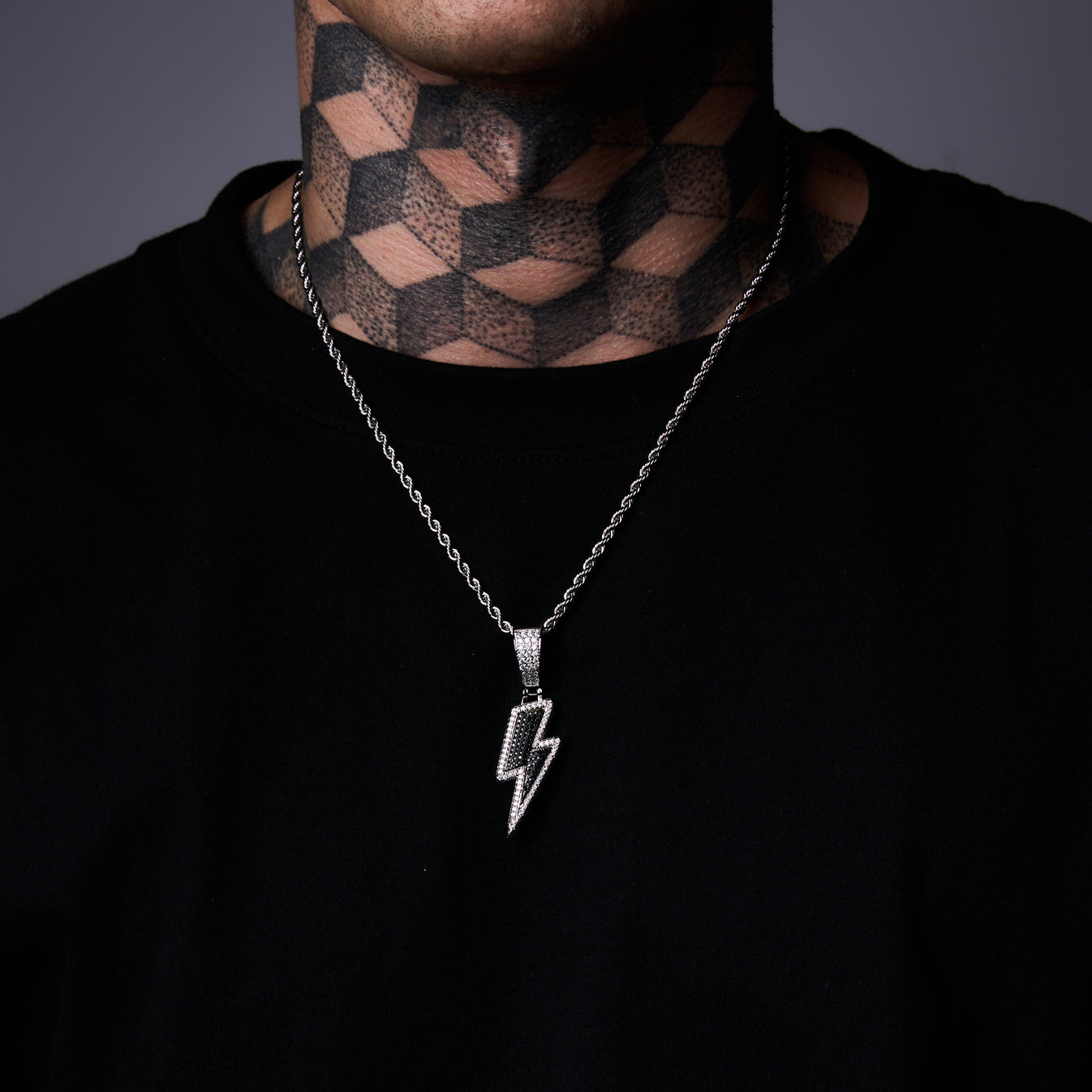 Flash - Black Pendant